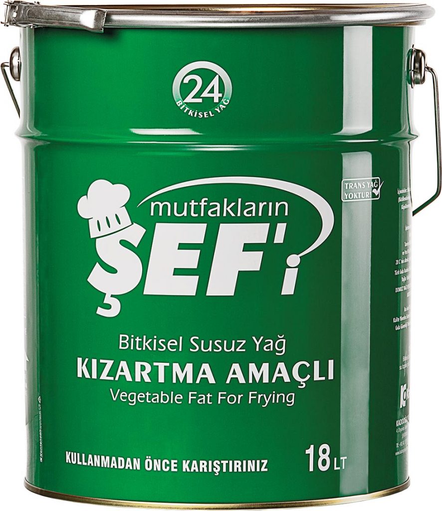 Frying Oil – Kadooğlu Oil