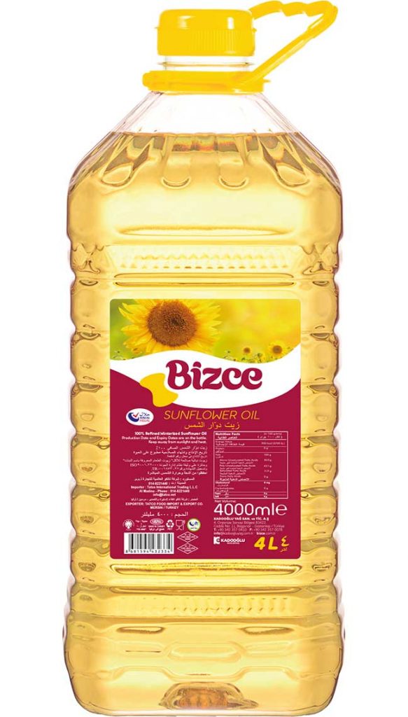 Sunflower Oil – Kadooğlu Oil